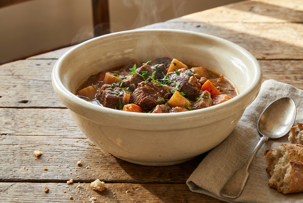 Recette : Pot-au-feu traditionnel au plat de côte - Nature Viande